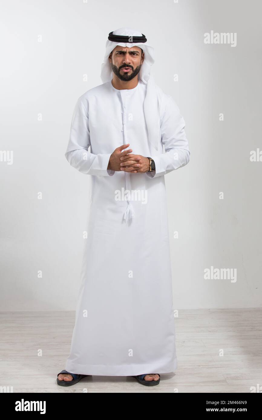 Portrait of an arab man Stock Photo - Alamy