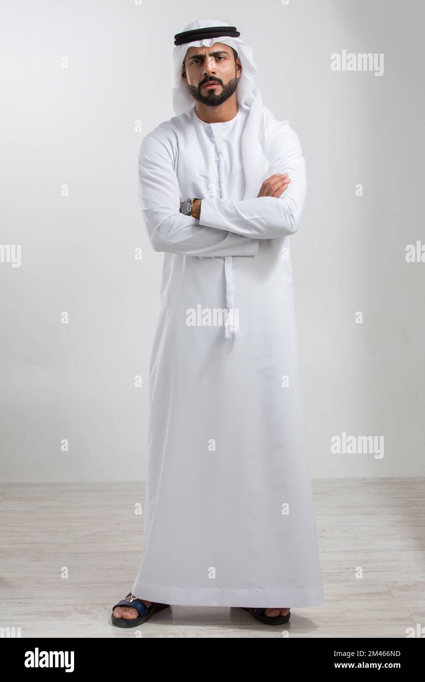 Portrait of an arab man Stock Photo - Alamy