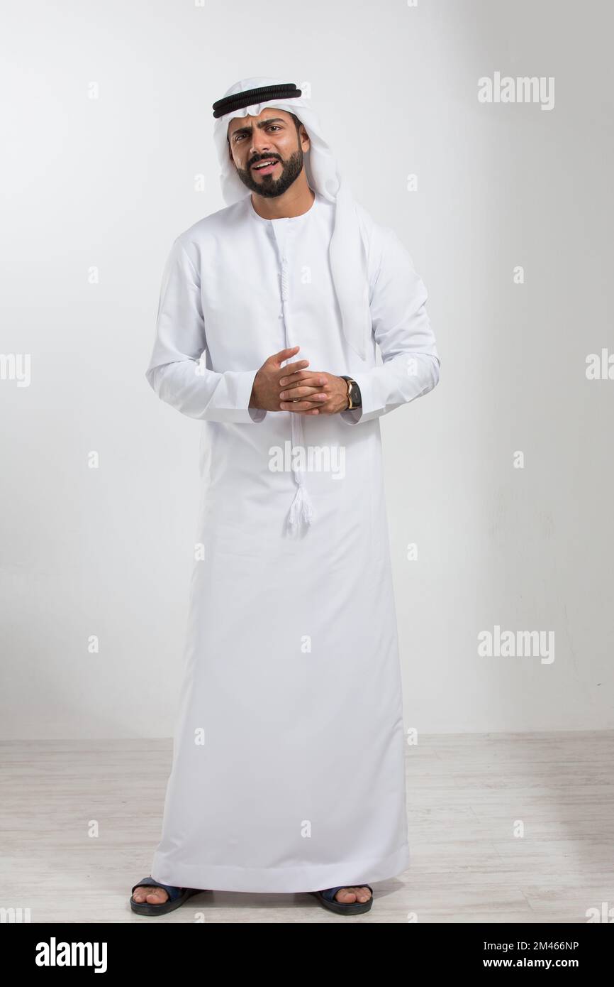 Portrait of an arab man Stock Photo - Alamy