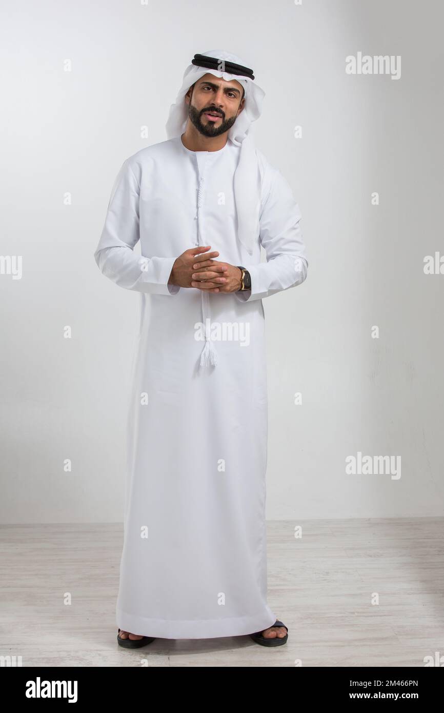 Portrait of an arab man Stock Photo - Alamy