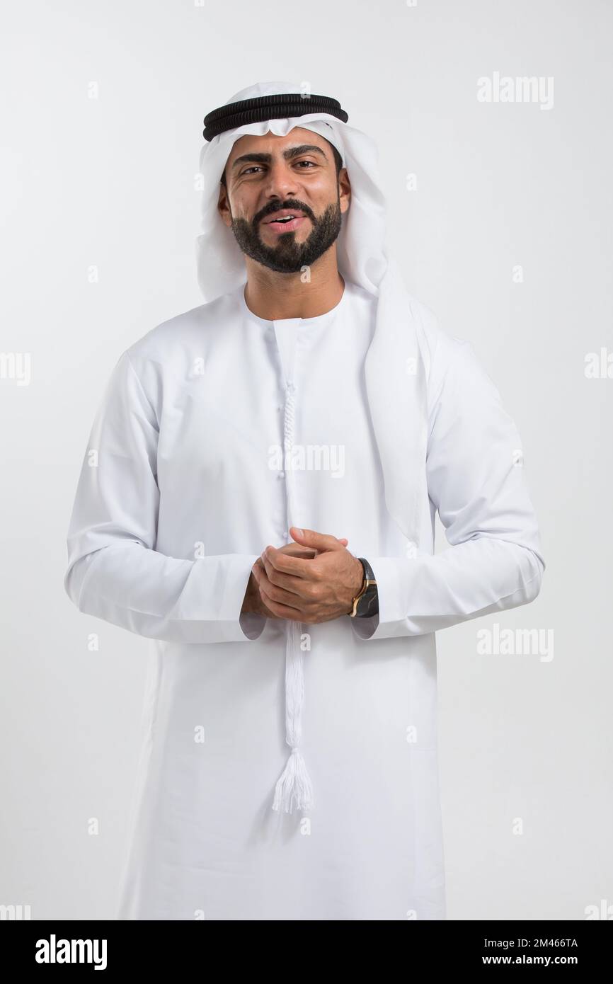 Portrait of an arab man Stock Photo - Alamy
