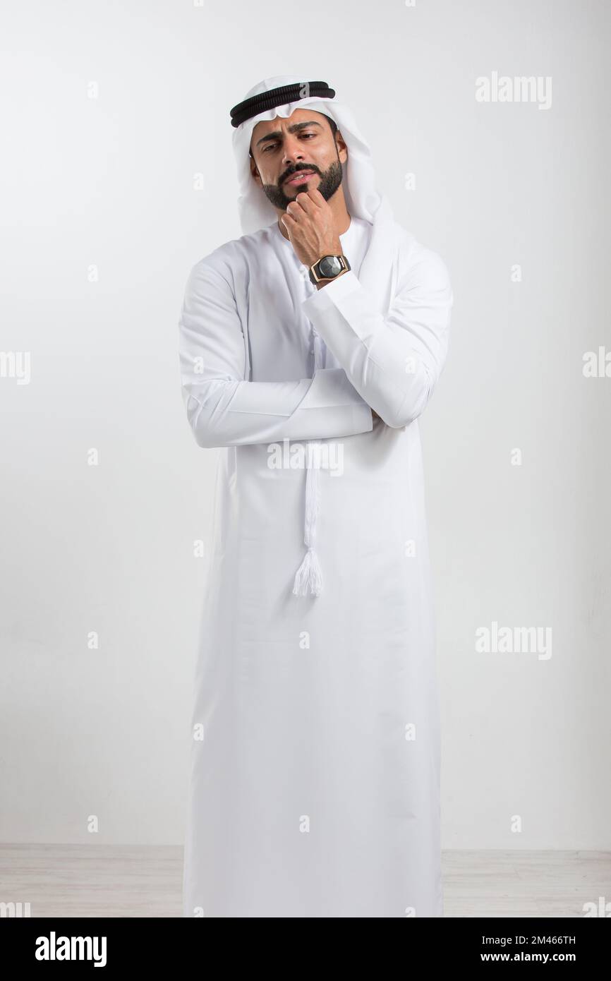 Portrait of an arab man Stock Photo - Alamy