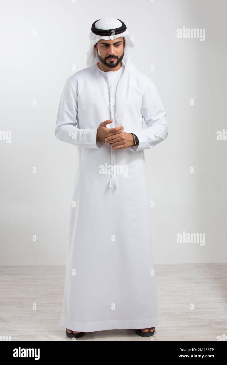 Portrait of an arab man Stock Photo - Alamy