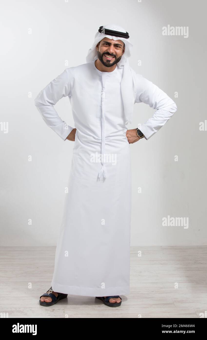Portrait of an arab man Stock Photo - Alamy