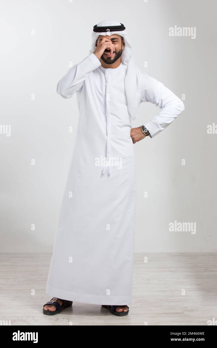 Portrait of an arab man Stock Photo - Alamy