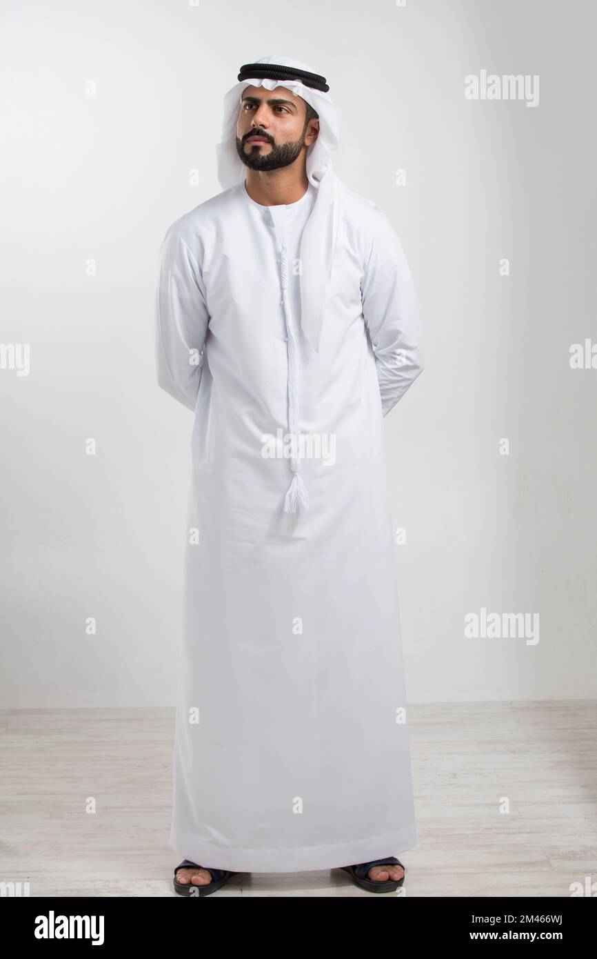 Portrait of an arab man Stock Photo - Alamy