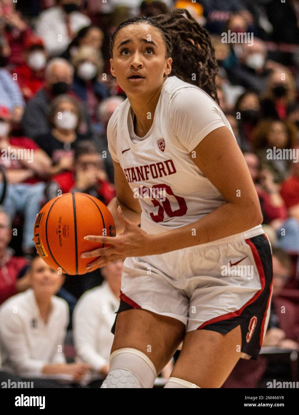 December 18, 2022 Palo Alto CA, U.S.A. Stanford guard Haley Jones (30 ...