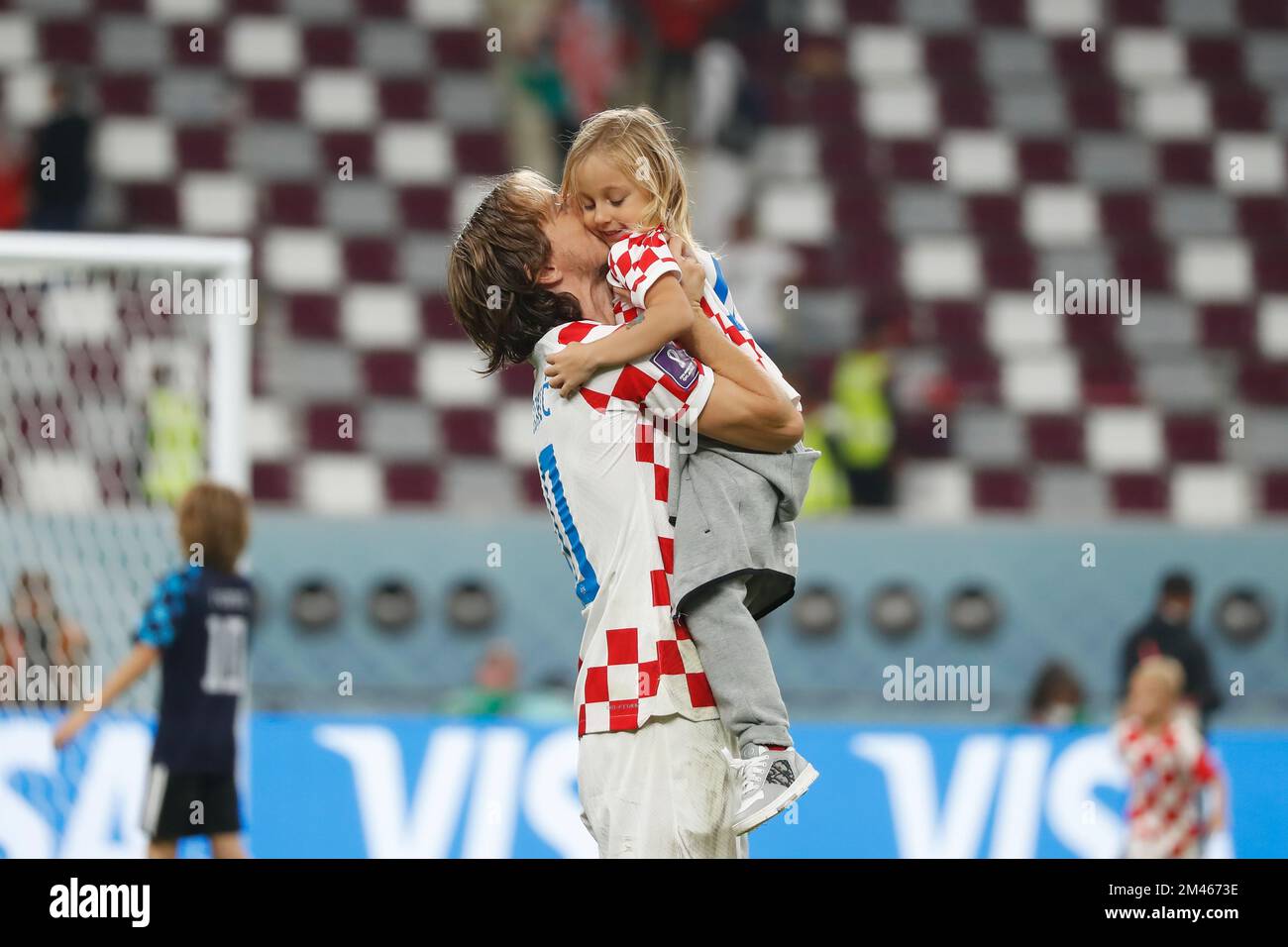 Al Rayyan, Qatar. 17th Dec, 2022. Luka Modric (CRO) Football/Soccer ...