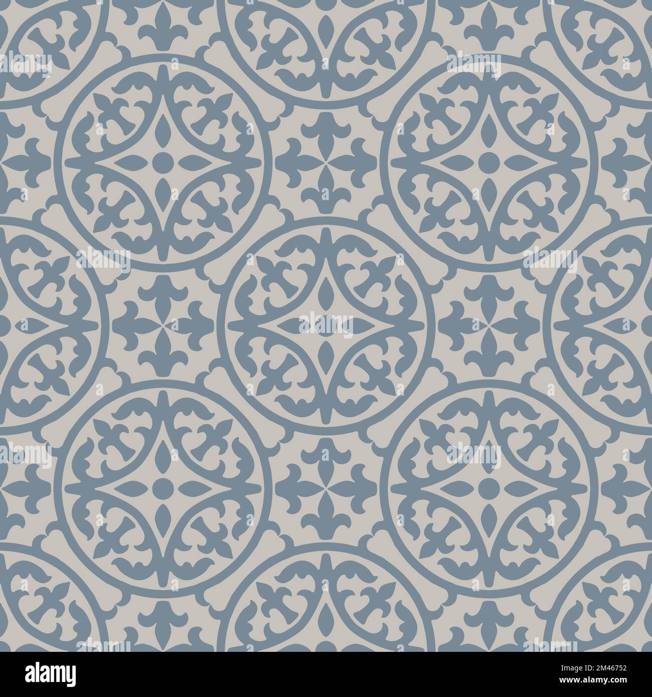 Ancient ceramic tile seamless pattern. Wall or floor texture ...
