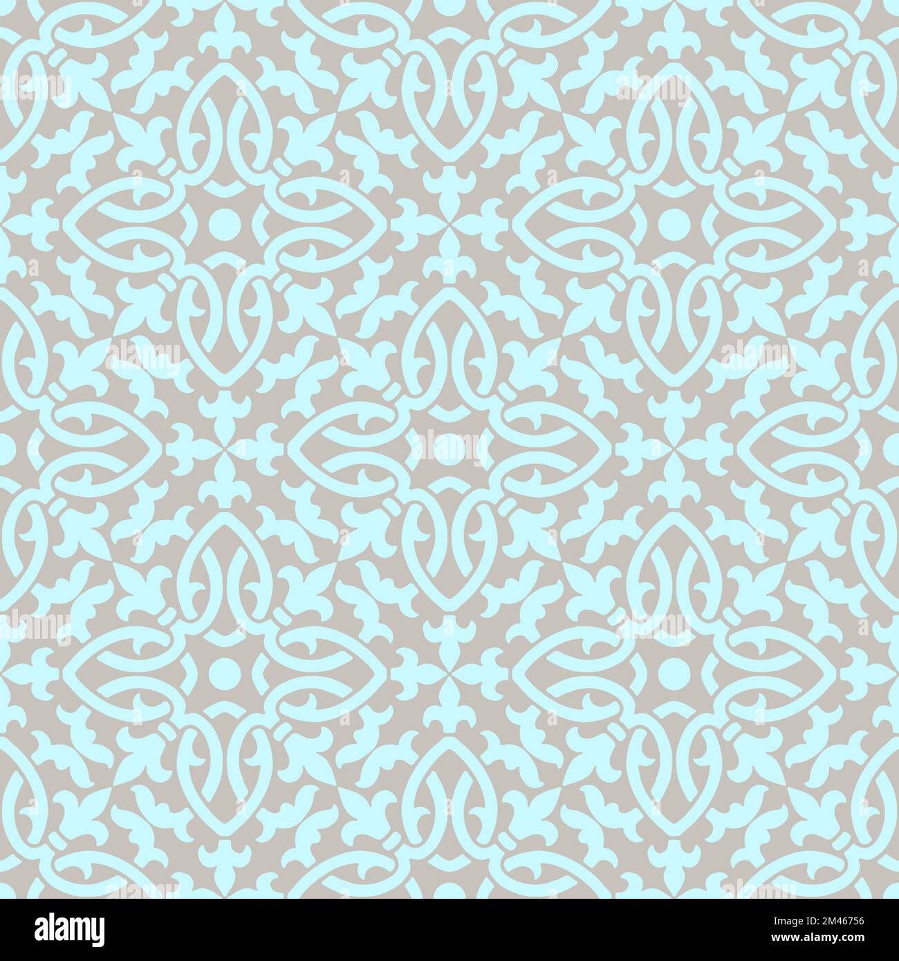Ancient ceramic tile seamless pattern. Wall or floor texture ...