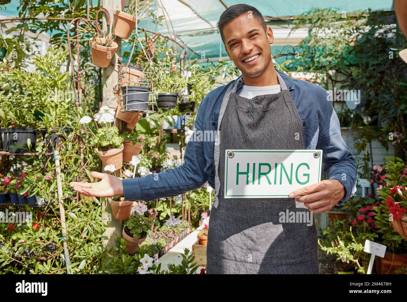 Garden service banner hi-res stock photography and images - Alamy
