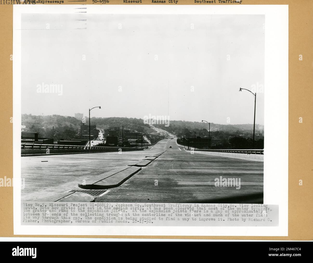Missouri Project UI-888(2), Jackson Co., Southwest Trafficway in Kansas ...