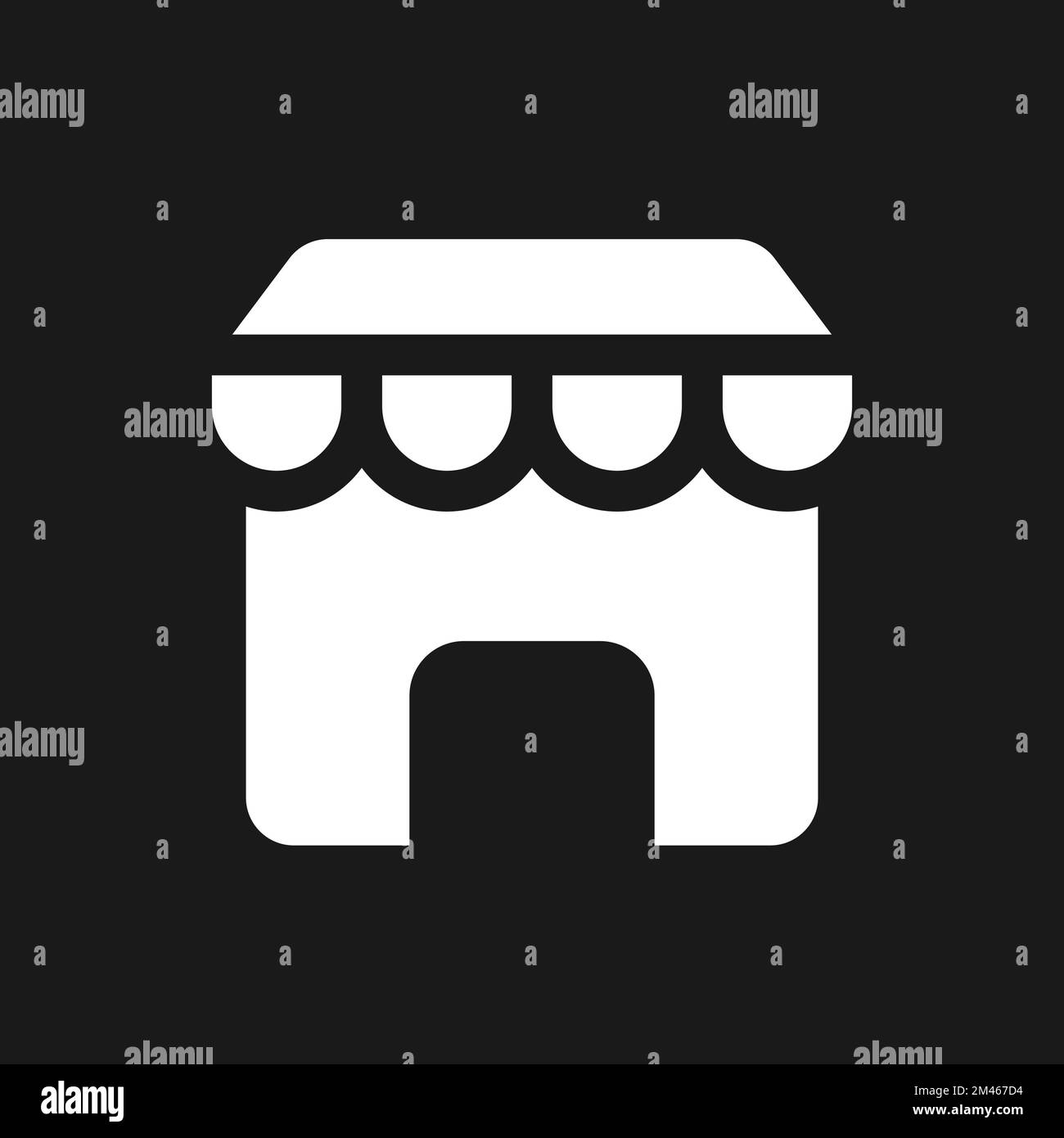 Dark grocery store Black and White Stock Photos & Images - Alamy