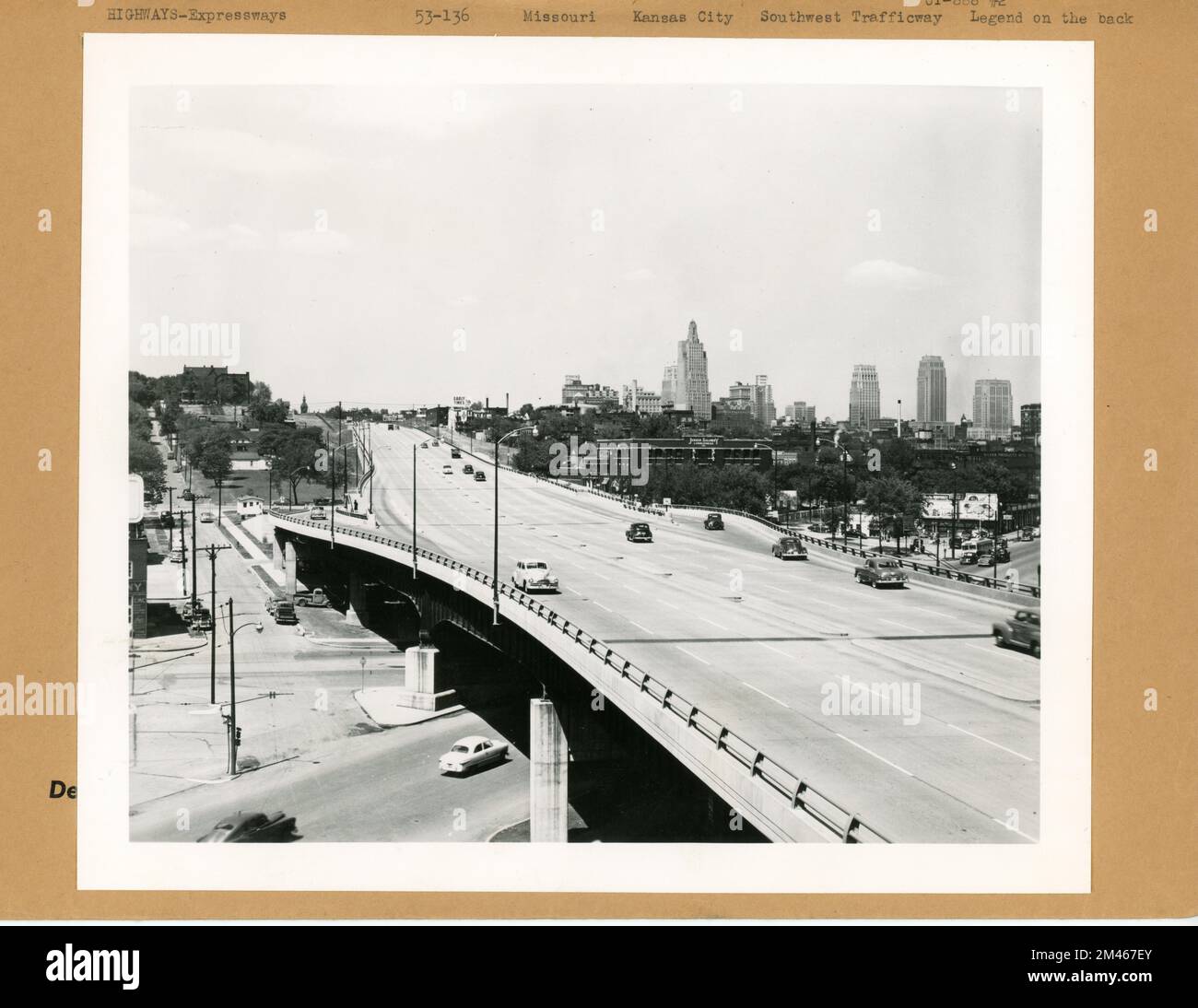 Kansas city missouri 1950 hi-res stock photography and images - Alamy