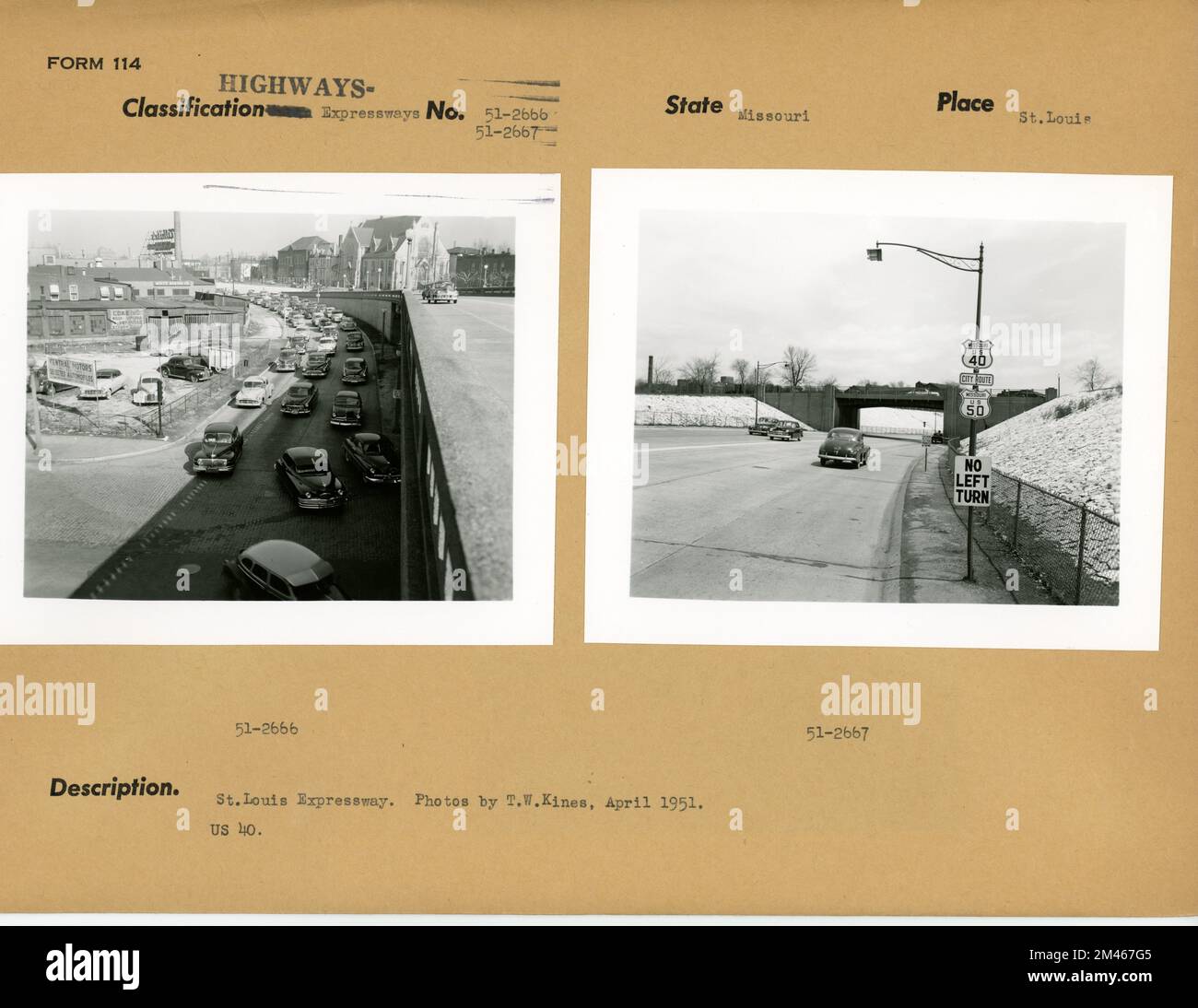 St. Louis Expressway. Original caption: St. Louis Expressway. Photo by ...