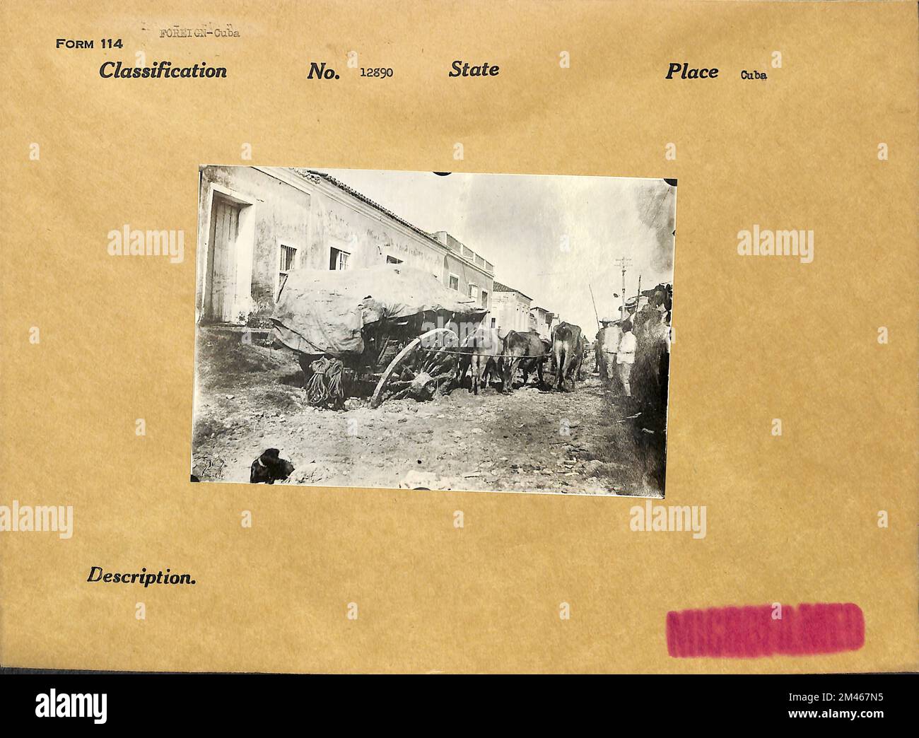 Cuba political map capital hi-res stock photography and images - Alamy