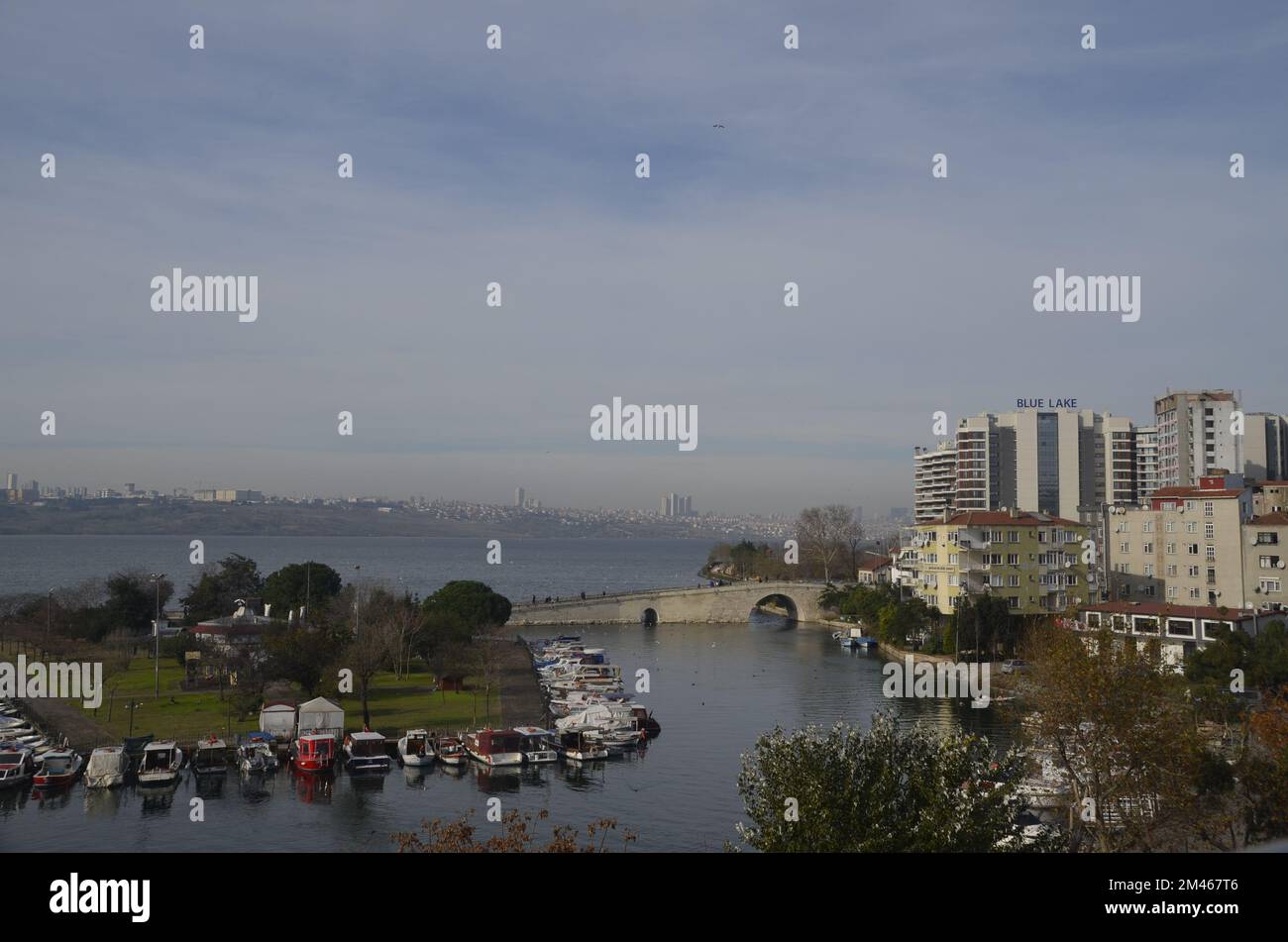 Istanbul Turkey, December 2022, Küçükçekmece Historical Mimar Sinan ...