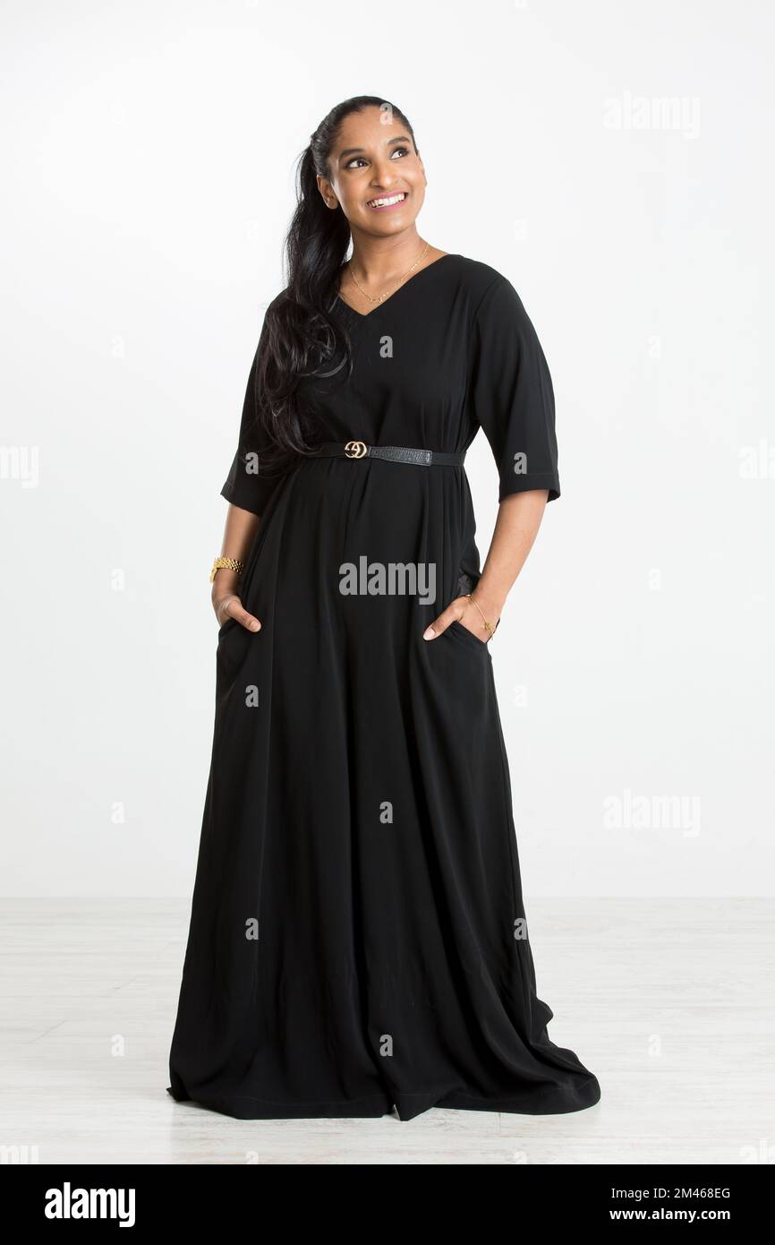 Portrait of an Expat Arab Woman Stock Photo - Alamy