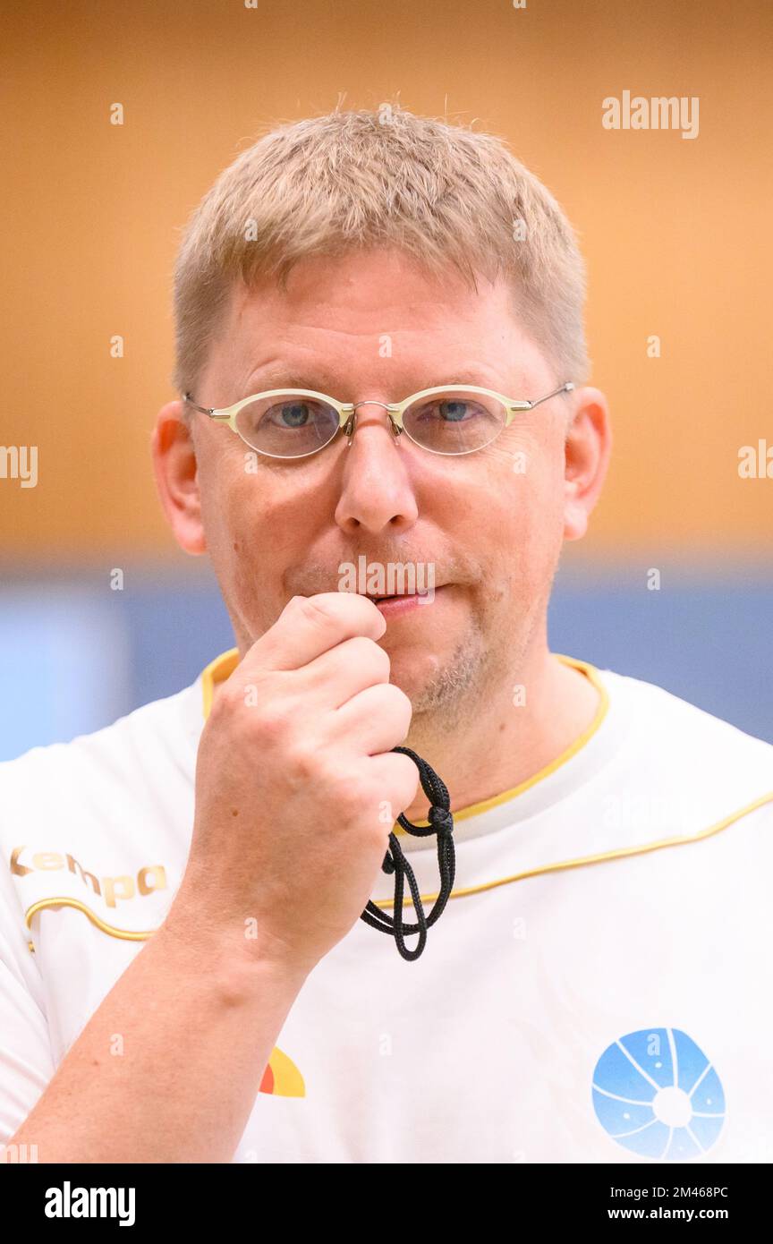 Lars pickardt, goalball referee hi-res stock photography and images - Alamy