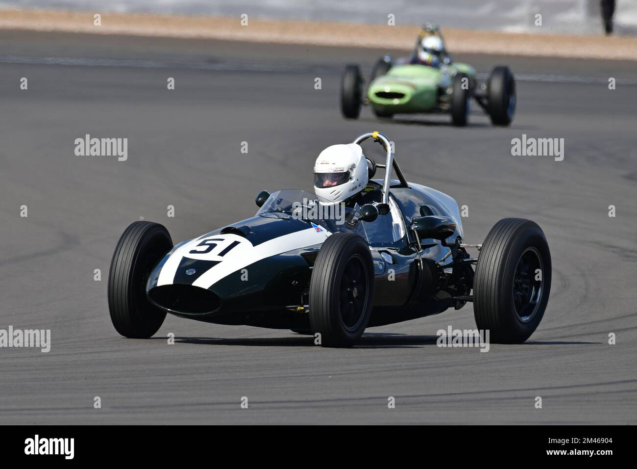 Rod Jolley, Cooper T43/51, HGPCA Pre ’66 Grand Prix Cars, Historic ...