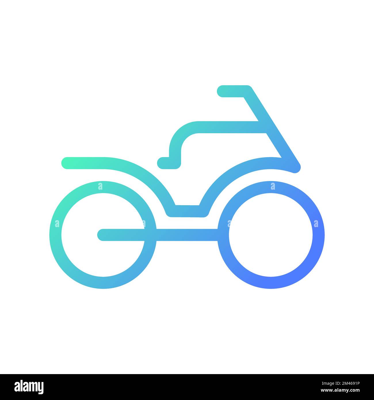 Motorbike pixel perfect gradient linear ui icon Stock Vector Image ... Motorbike pixel perfect gradient linear ui icon Stock Vector Image ...