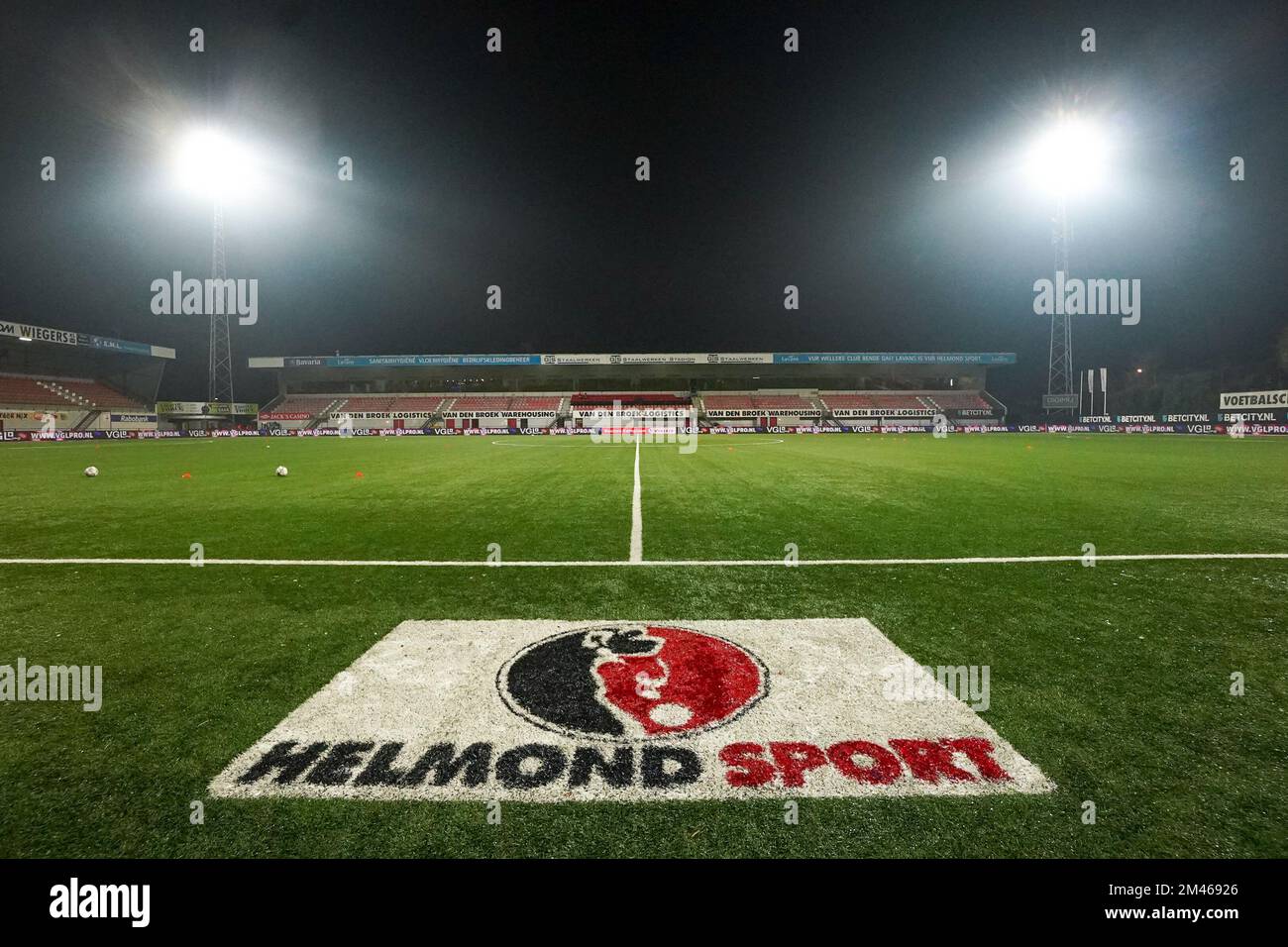 Helmond sport stadion hi-res stock photography and images - Alamy