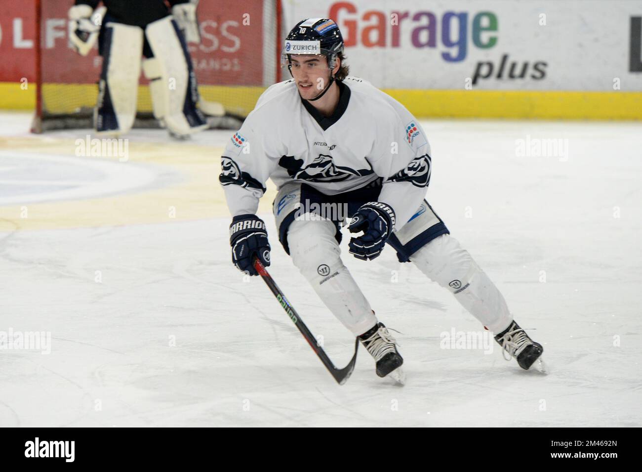 19.12.2022, Ambri, Gottardo Arena, NL: HC Ambri Piotta, Alex Formenton ...
