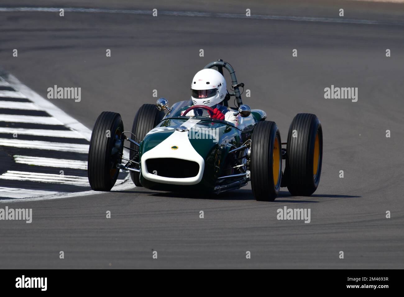 Robert Pulleyn, Lotus 18 909, HGPCA Pre ’66 Grand Prix Cars, Historic ...