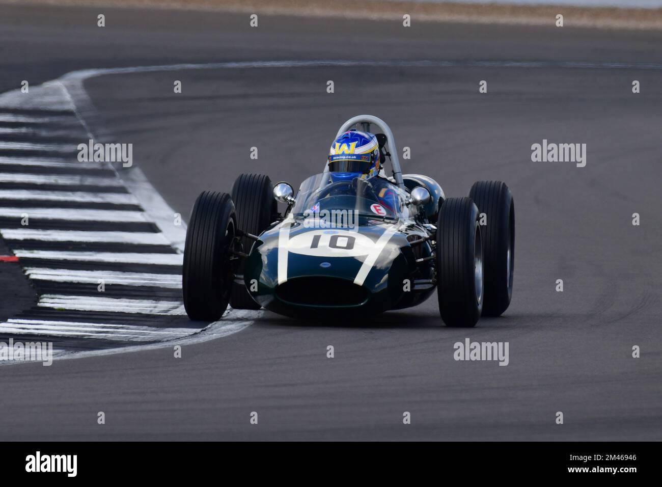 Will Nuthall, Cooper T71/73, HGPCA Pre ’66 Grand Prix Cars, Historic ...