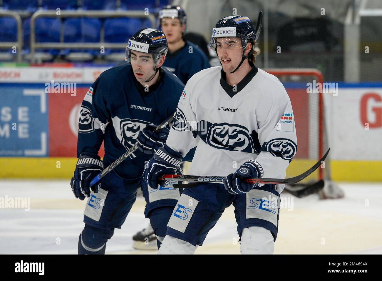 19.12.2022, Ambri, Gottardo Arena, NL: HC Ambri Piotta, Alex Formenton ...