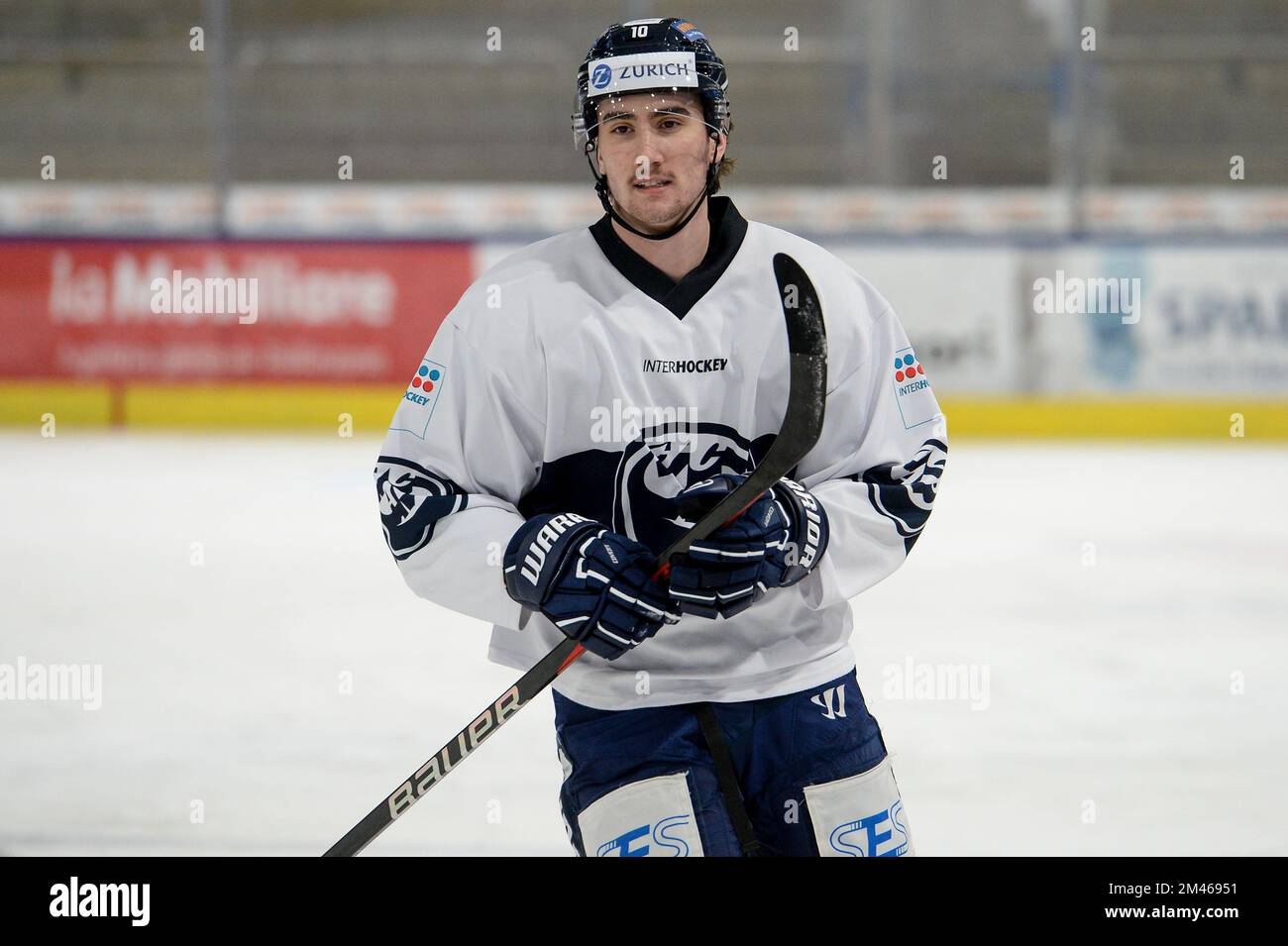 19.12.2022, Ambri, Gottardo Arena, NL: HC Ambri Piotta, Alex Formenton ...