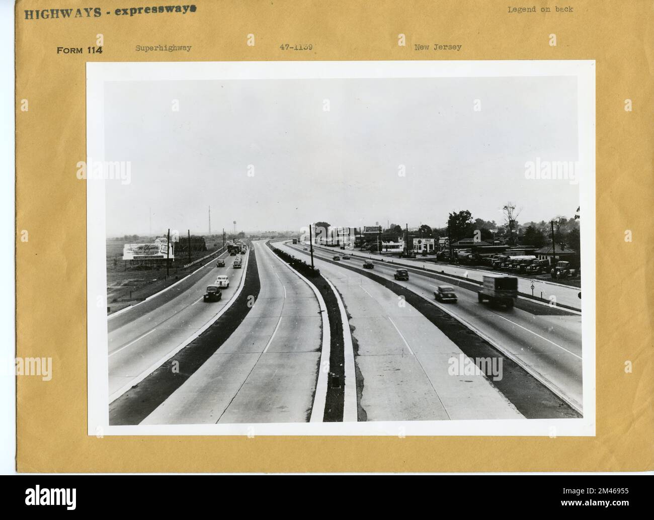 Original highway in the u s highway system hi-res stock photography and ...