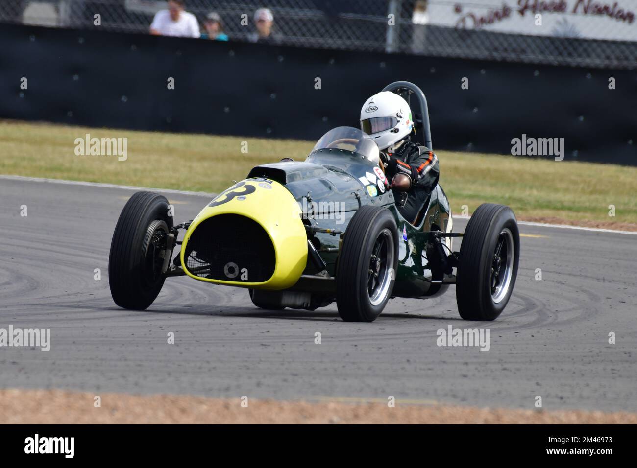 Chris Phillips, Cooper Bristol Mk2, HGPCA Pre ’66 Grand Prix Cars ...