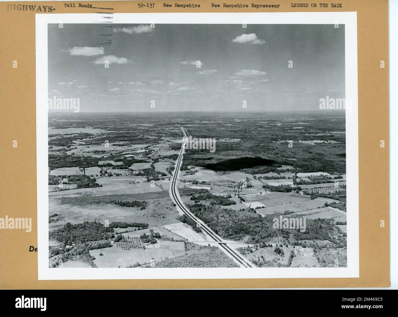 Aerial Views Of New Hampshire