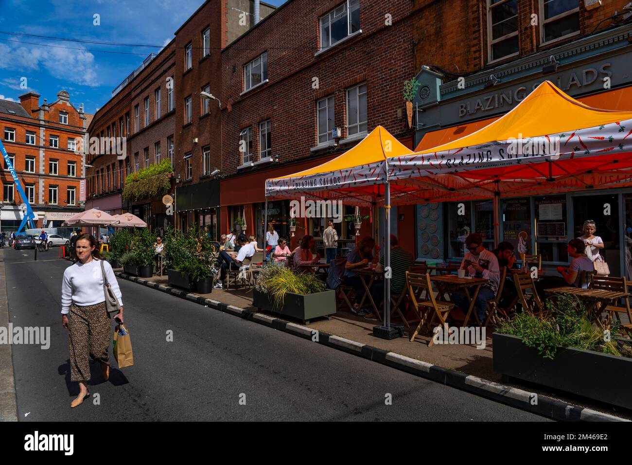 Drury street hi-res stock photography and images - Alamy