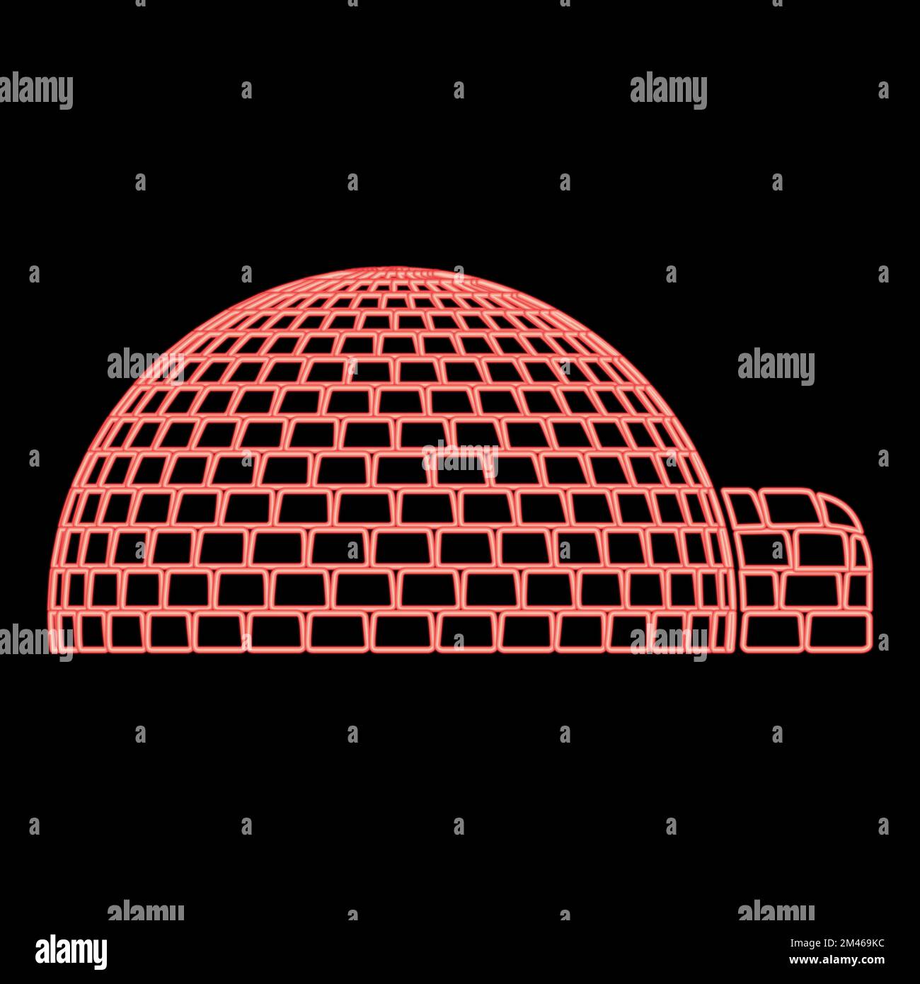 Inuits igloo Stock Vector Images - Alamy
