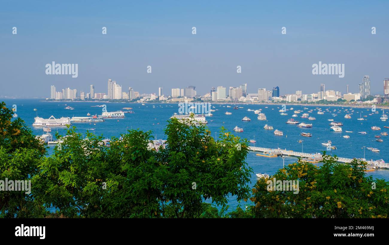 Pattaya viewpoint hi-res stock photography and images - Alamy