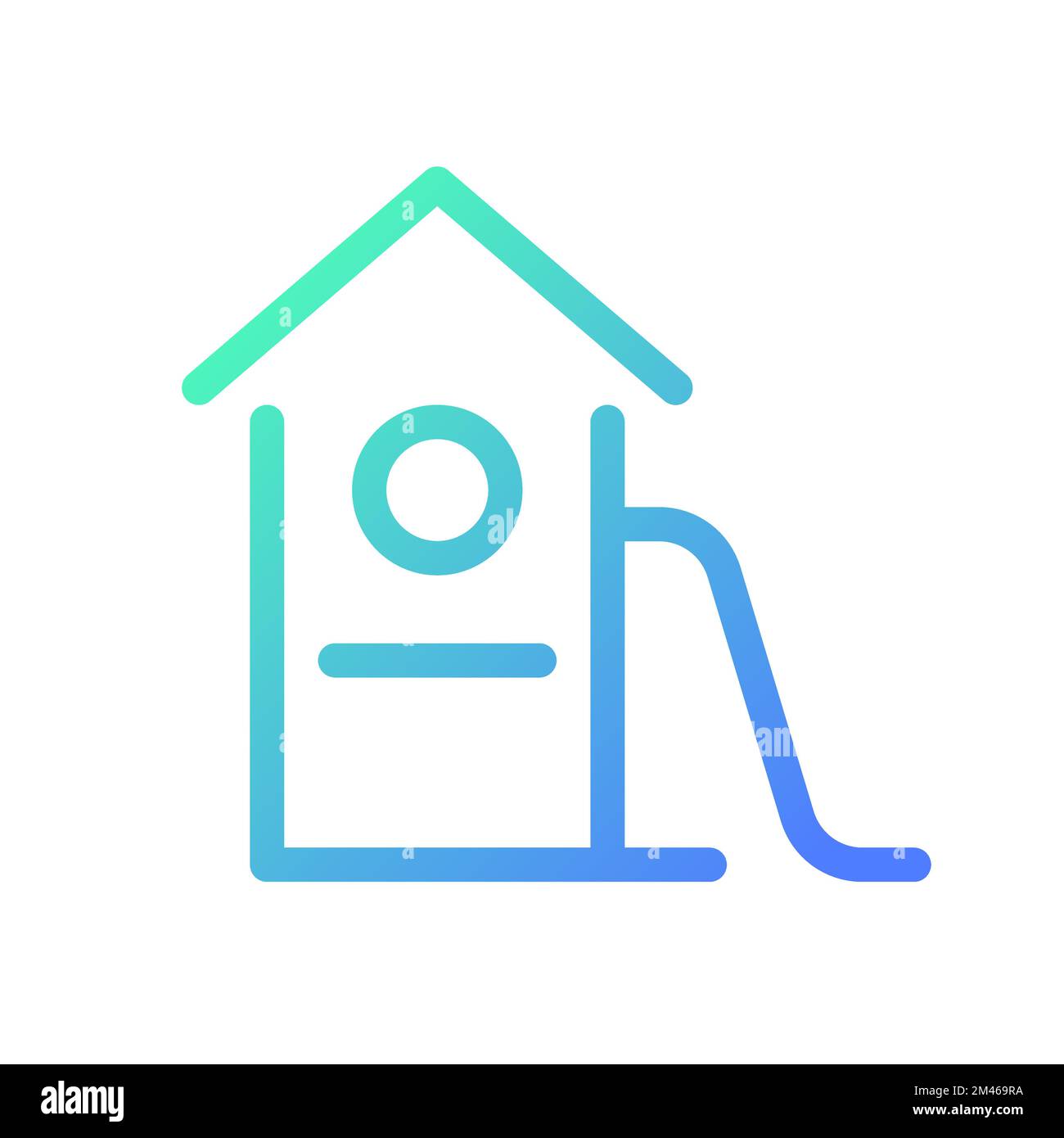 Playground location pixel perfect gradient linear ui icon Stock Vector ... Playground location pixel perfect gradient linear ui icon Stock Vector ...