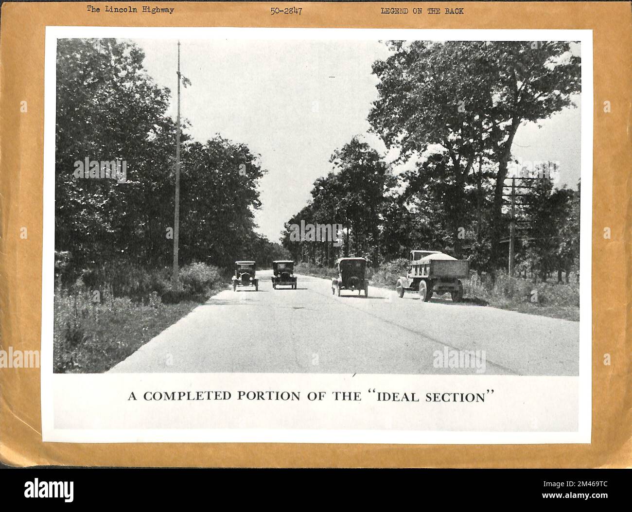 A Completed Portion of the "Ideal Section". Original caption: From ...