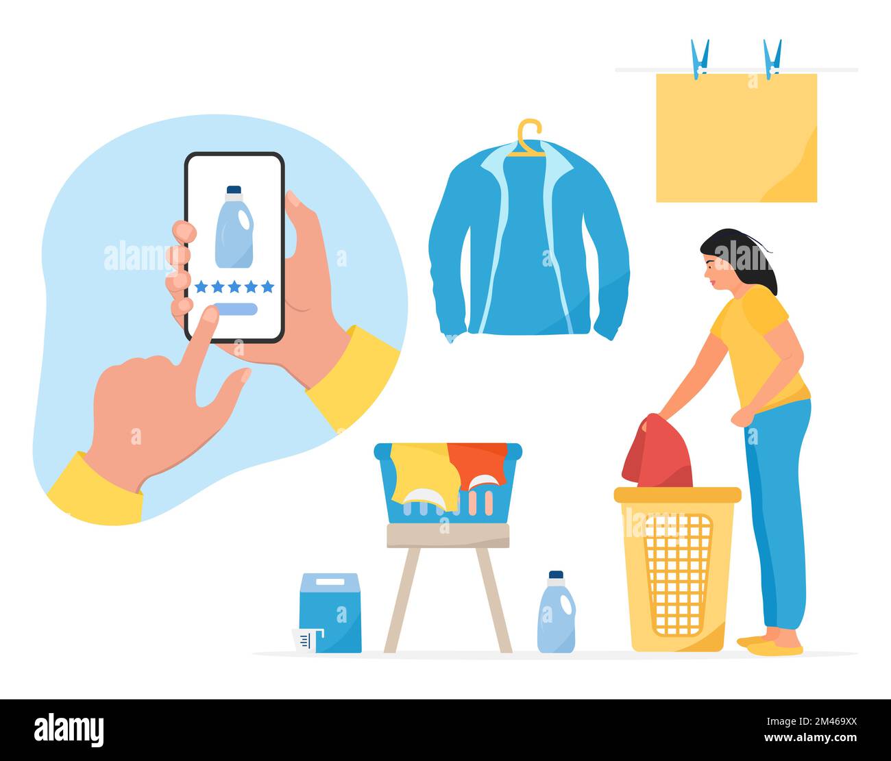 Via detergent Stock Vector Images - Alamy