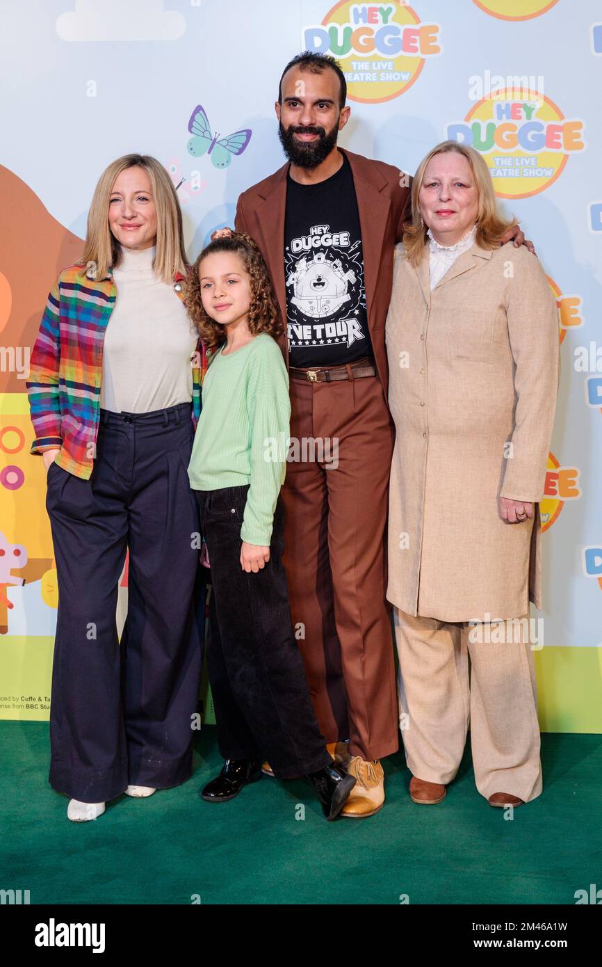 Co-adapter of Hey Duggee Live, Matthew Xia, arriving at The Royal ...