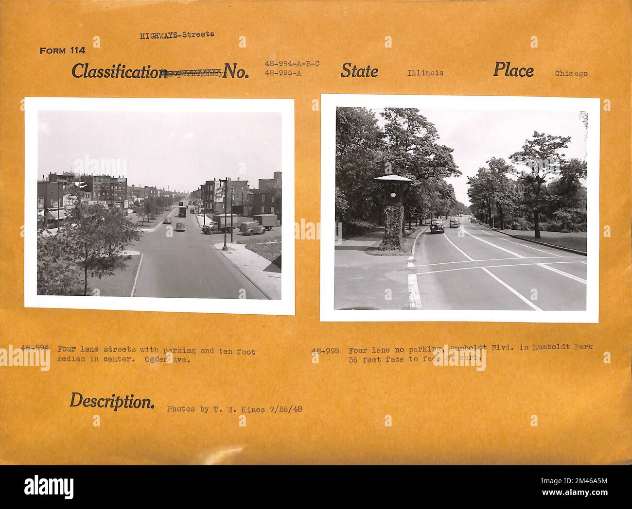 Park avenue median hi-res stock photography and images - Alamy