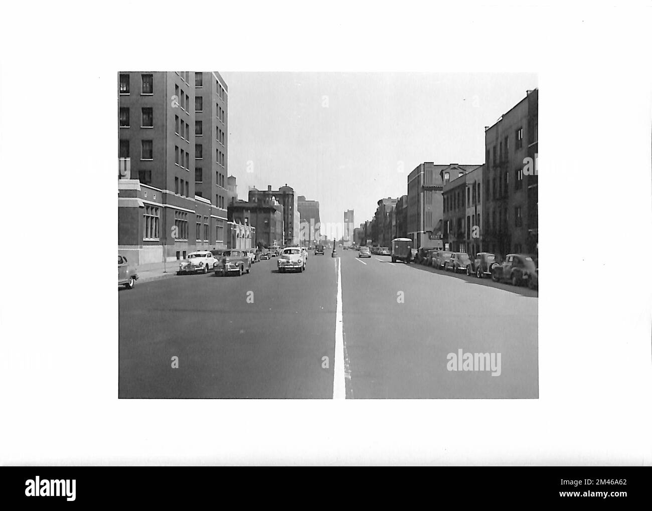 Chicago streets Black and White Stock Photos & Images - Alamy