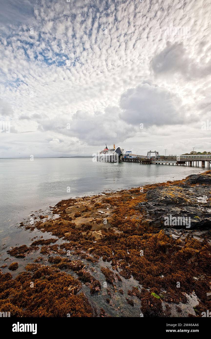 Craignure Ferry Terminal - Isle of Mull, Scotland Stock Photo - Alamy