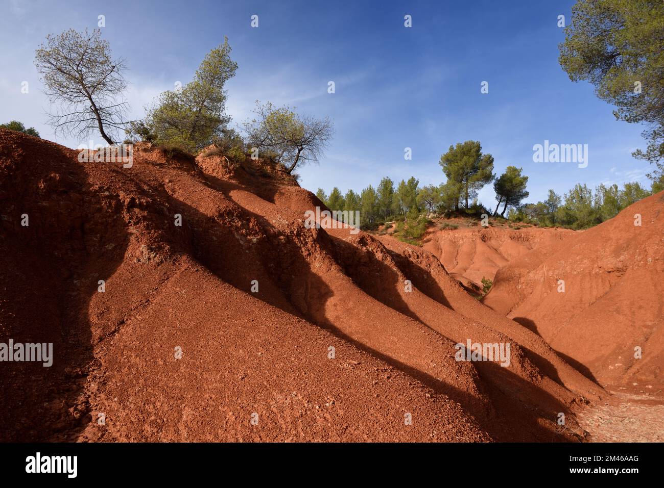 Canyon des terres rouges hi-res stock photography and images - Alamy