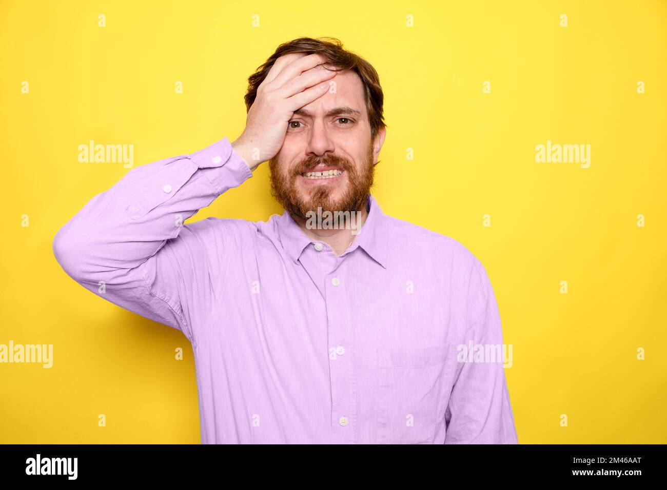 Shame expression hi-res stock photography and images - Alamy