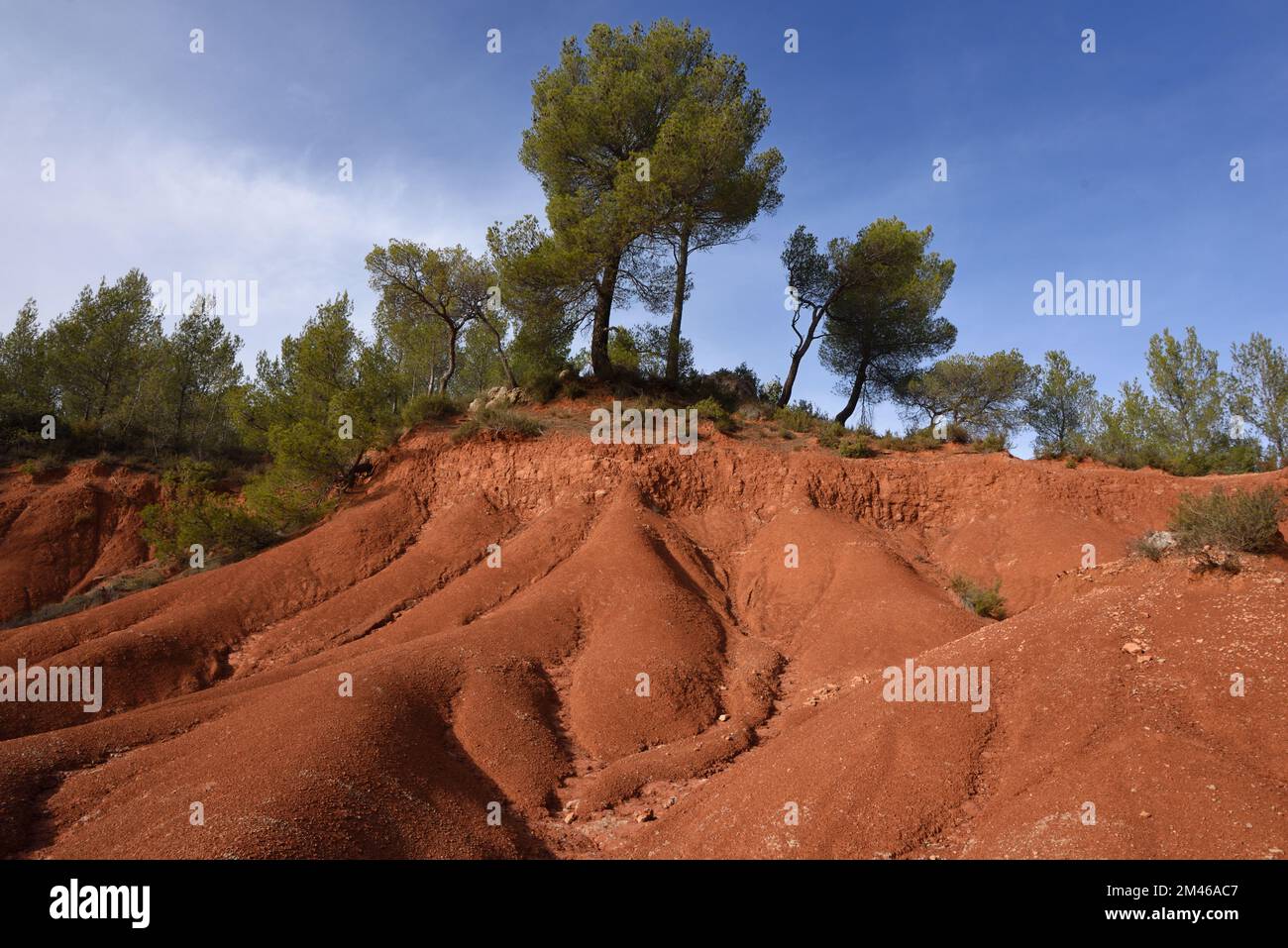 Canyon des terres rouges hi-res stock photography and images - Alamy