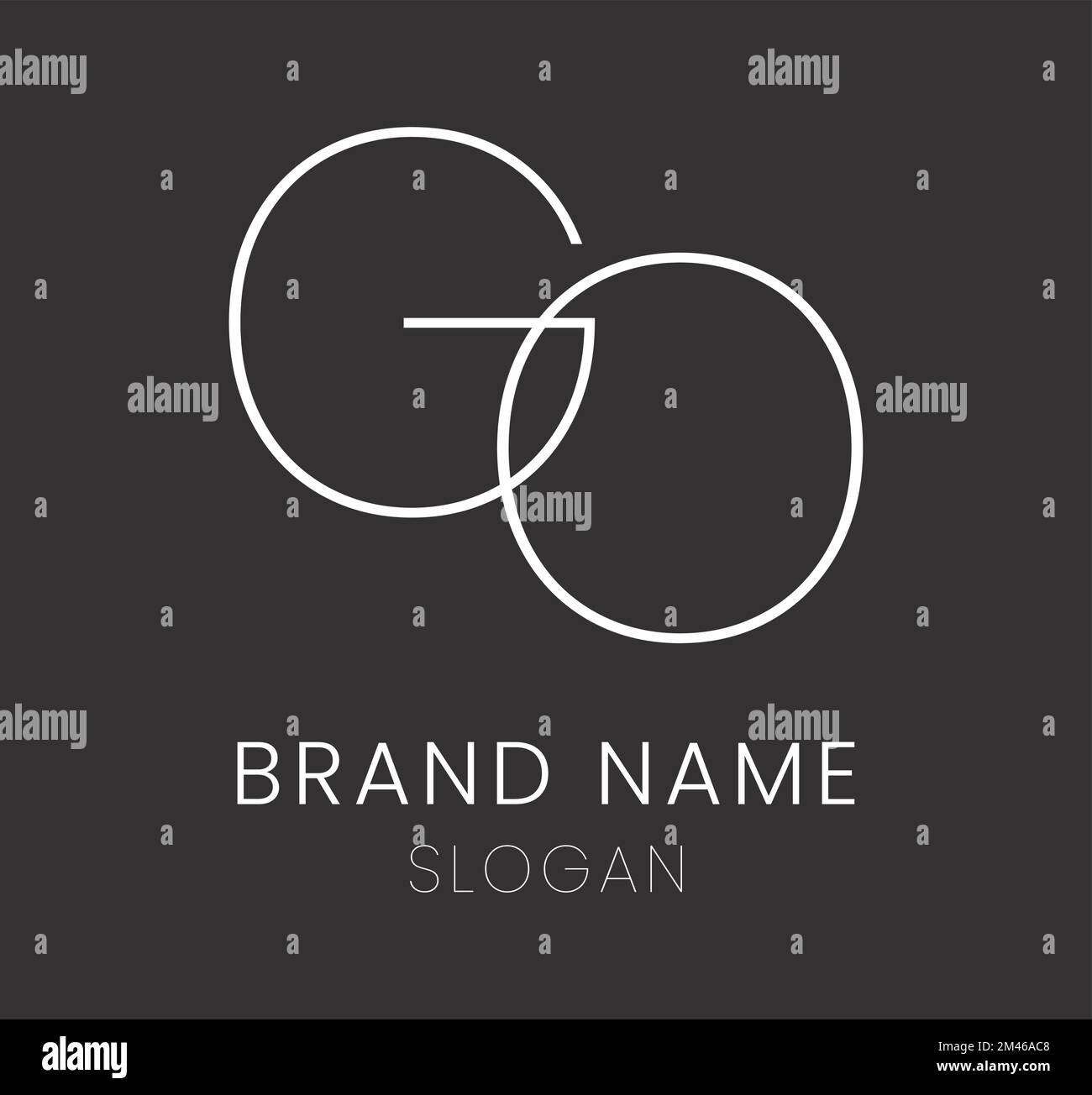 O slogan Stock Vector Images - Alamy