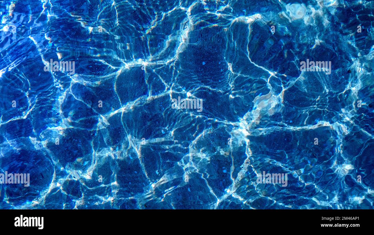 Sea Water Light Reflections Colorful Abstract Background Design Stock ...