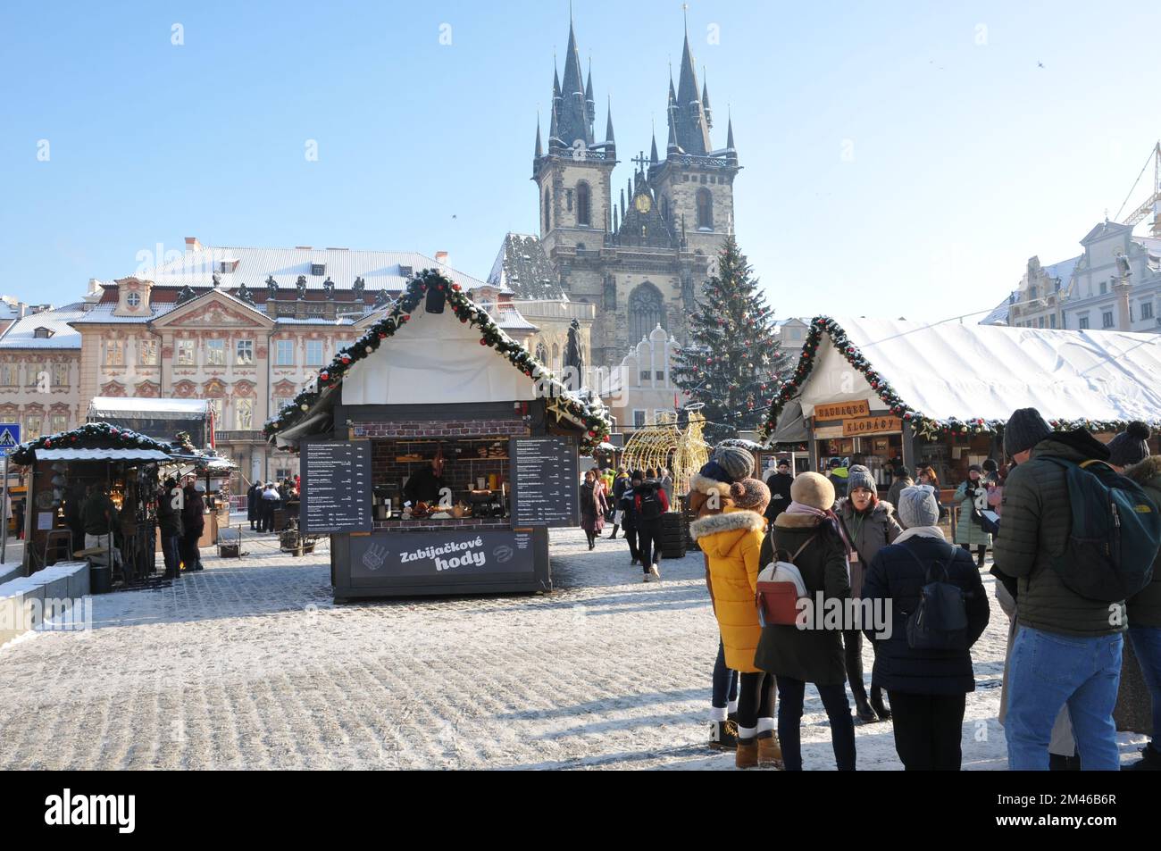 Christmas markets in Prague , December 15, 2022 (CTK Photo/Martin Hurin ...